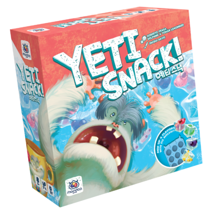 Yeti snack!