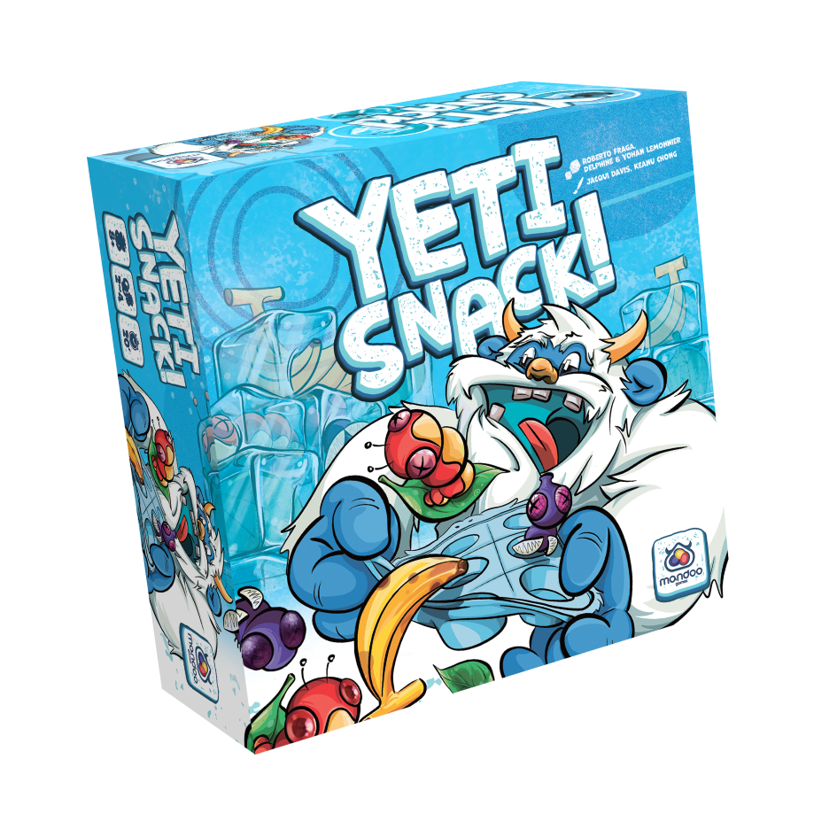 Yeti snack!
