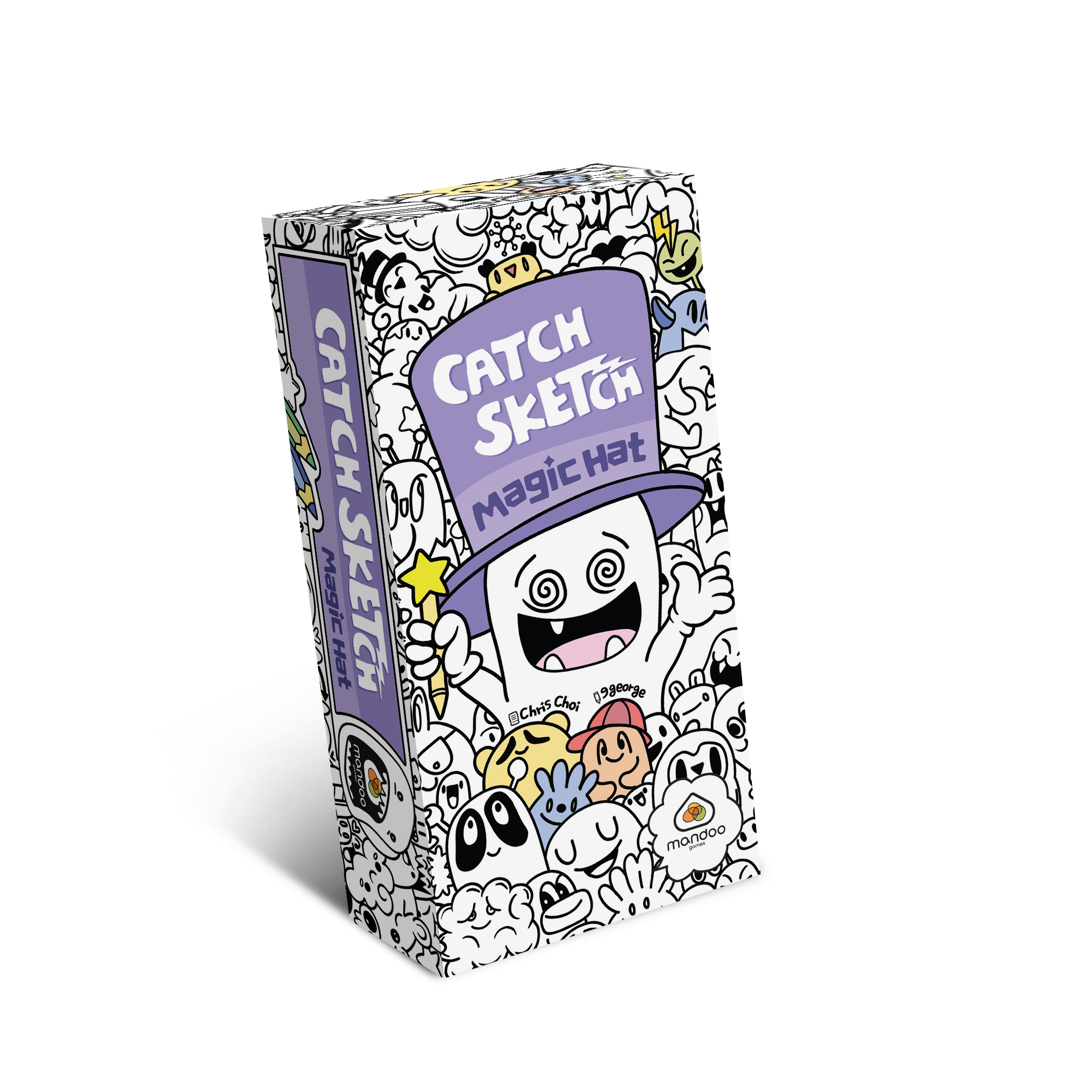 Catch Sketch – Magic Hat